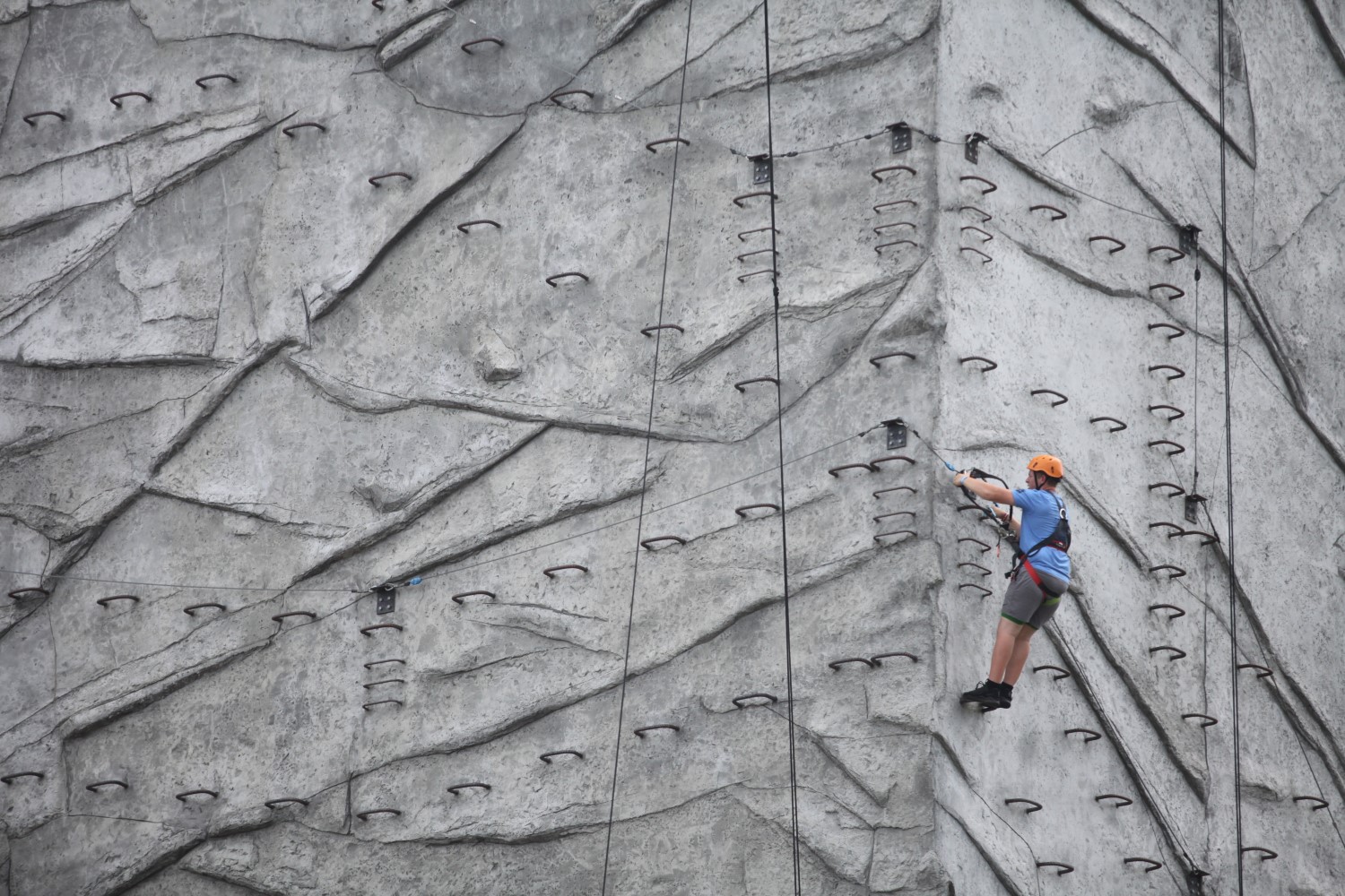 Outdoor Climbing Wall in Branson | Fritz's Adventure