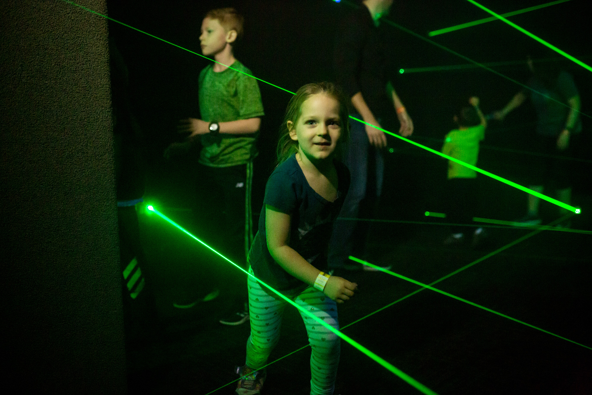 Laser Maze in Branson | Fritz's Adventure