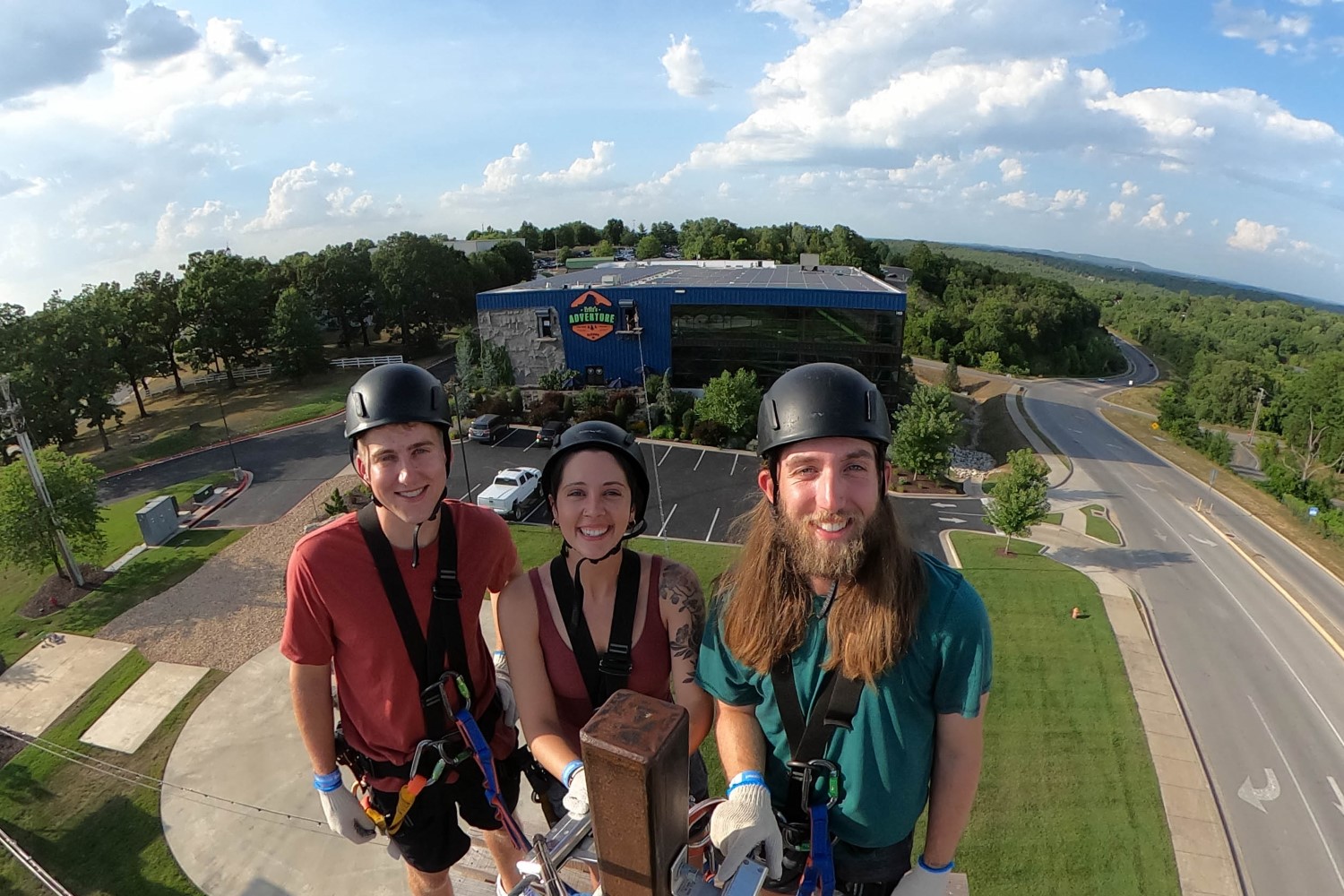 Tree Tops Course in Branson | Fritz's Adventure